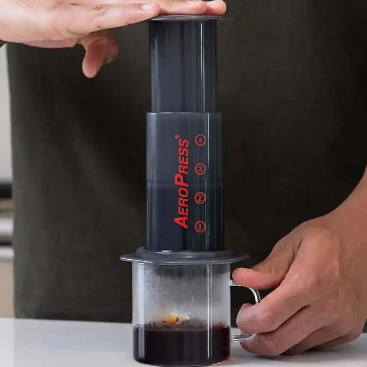 How to use an AeroPress