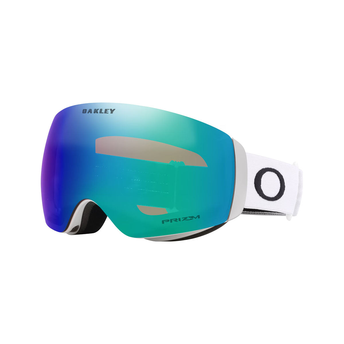 Oakley Flight Deck™ M Snow Goggles - White/ Prizm snow