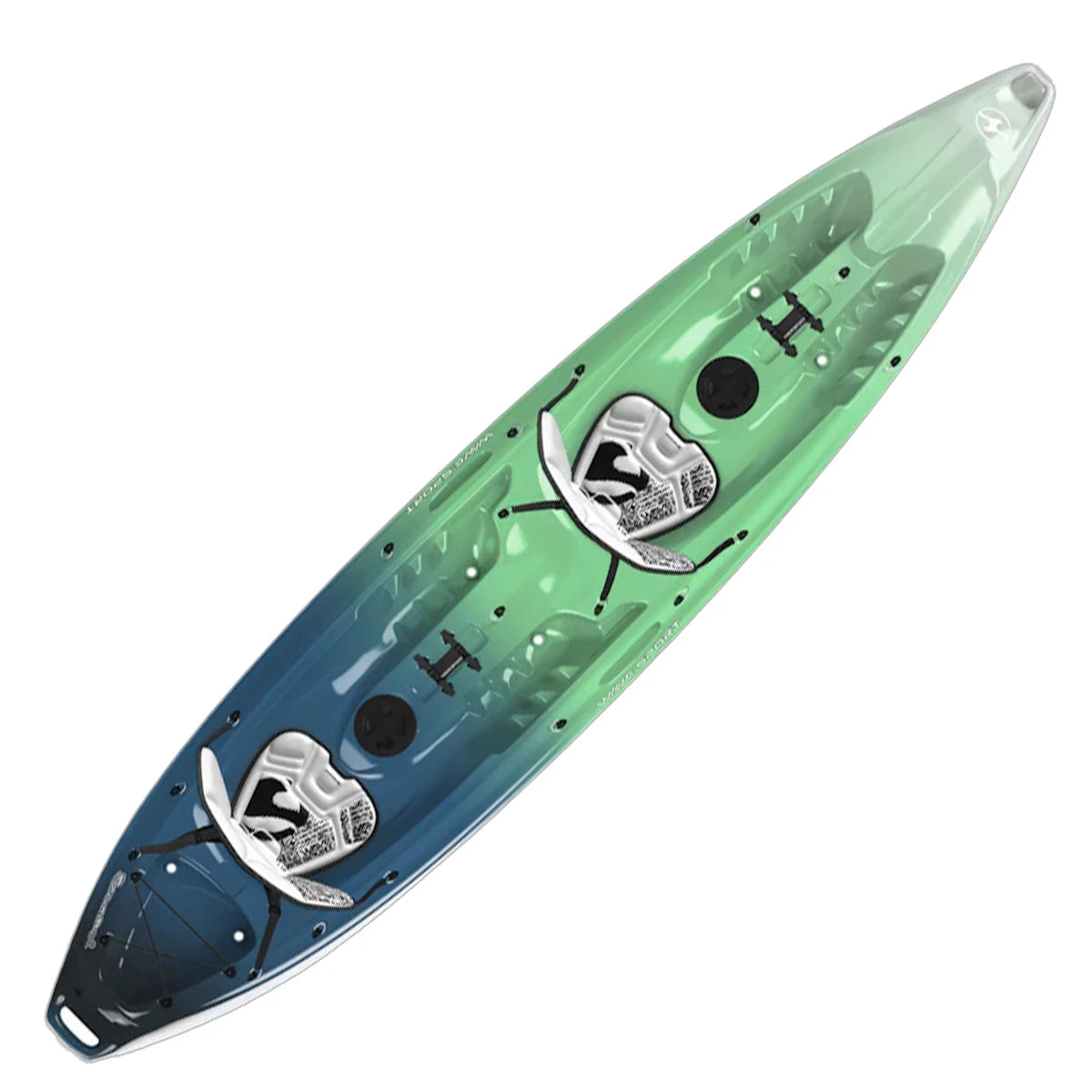 Wavesport Scooter XT Tandem Kayak Midnight | Family Fun on Water