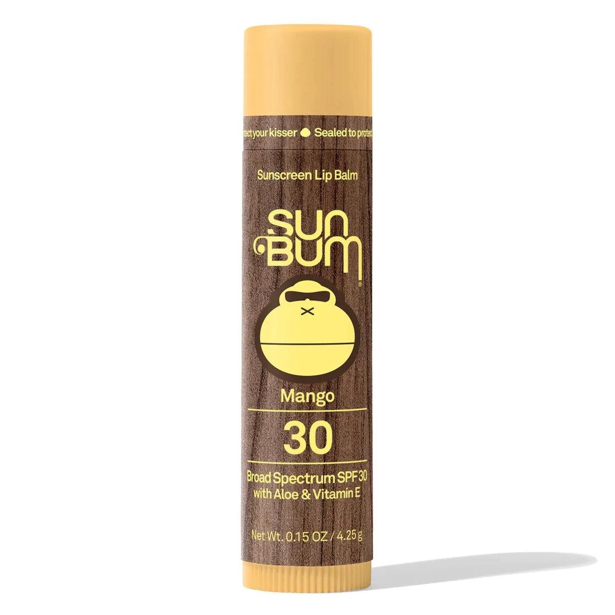 SunBum Original SPF 30 Sunscreen Lip Balm Mango Flavour